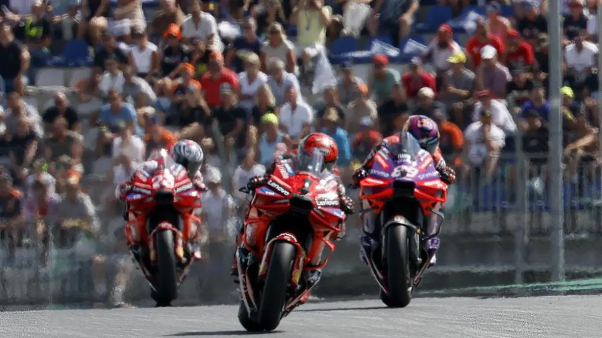 Die MotoGP gastiert 2025 wieder Mitte August am Red Bull Ring